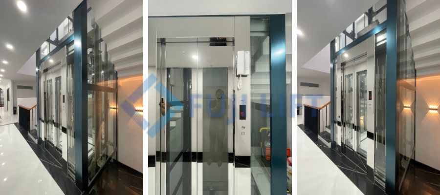 Thông số kích thước thang máy gia đình đạt chuẩn 2024